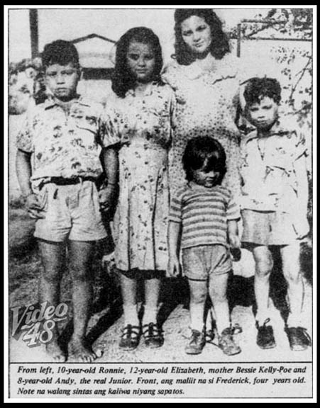 Video 48: SEPTEMBER 14, 1949: FIRE BURNS FERNANDO POE'S HOUSE, FILM VAULT