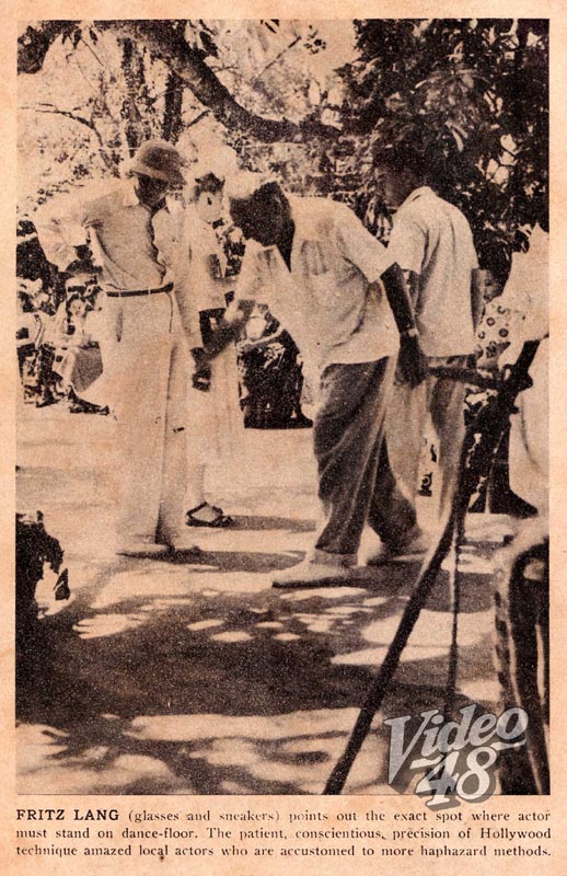 Video 48: APRIL 14, 1950: TYRONE POWER ESCAPES DEATH DURING "GUERRILLA ...