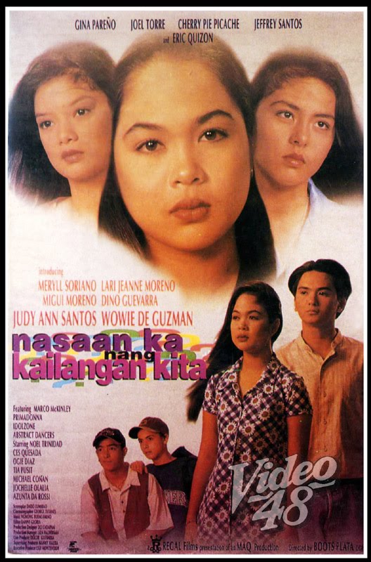 Video 48: JUDY ANN SANTOS- WOWIE DE GUZMAN: LOVE TEAM OF THE 90s # 1 Video 48: JUDY ANN SANTOS- WOWIE DE GUZMAN: LOVE TEAM OF THE 90s # 1