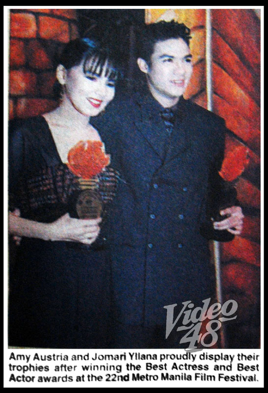 Video 48: THE 1996 METRO MANILA FILM FESTIVAL: AMY AUSTRIA & JOMARI ...