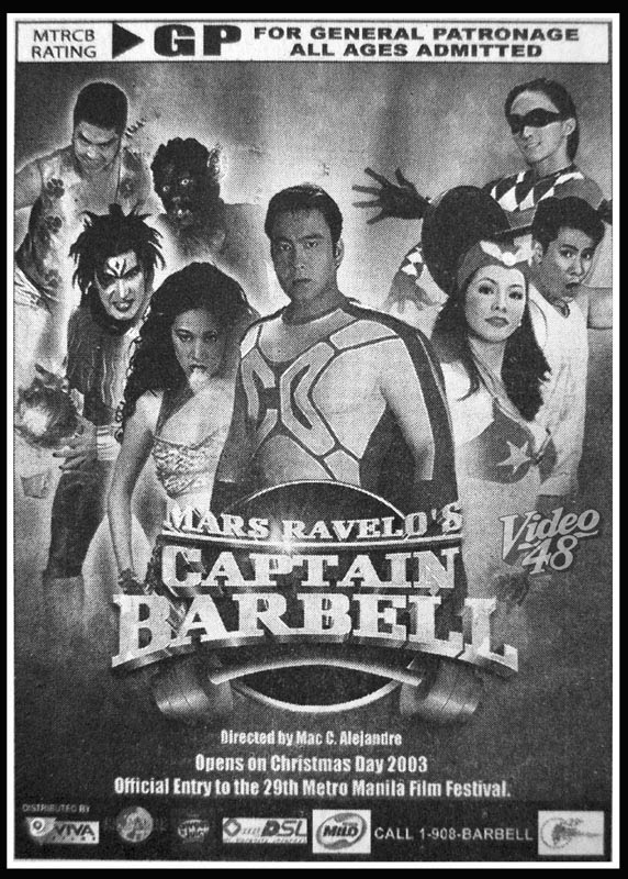 Video 48: THE 2003 METRO MANILA FILM FESTIVAL: "CRYING LADIES" BEST PICTURE; MARCEL SORIANO AND ...