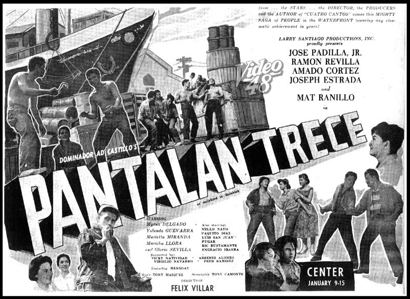 Video 48: THE PINOY GANGSTER MOVIES OF THE 60s #1: JOSEPH 'ERAP ...