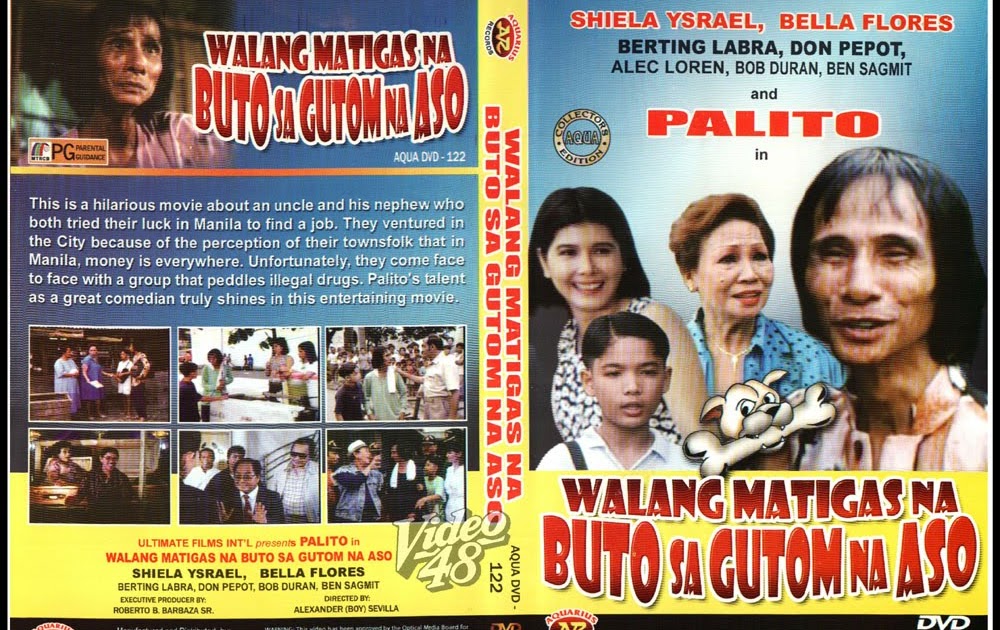 Video 48: TWO "PALITO" MOVIES ON ORIGINAL DVD