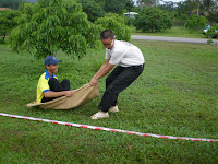 BLOG KRS KEDAH: PERMAINAN TRADISIONAL(Tarik Upih/Guni Beras)