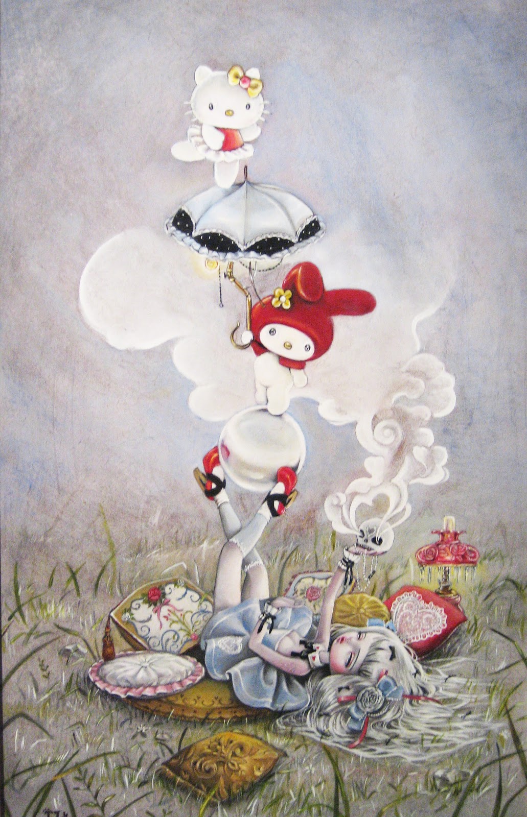 Kawaii Shizzy: Hello Kitty Art