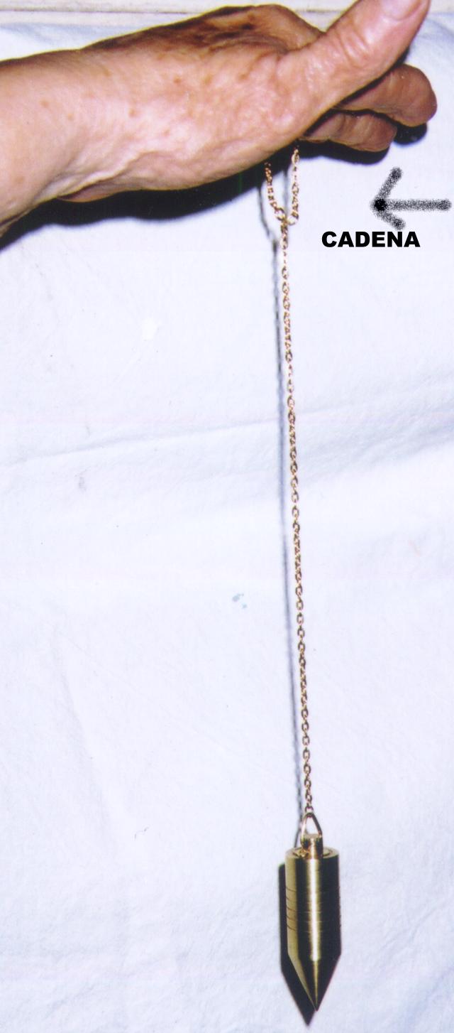 R A D I E S T E S I A: INSTRUMENTOS DE RADIESTESIA - PÉNDULO