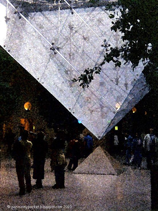 Paris...in my pocket!: Paris - Inverted Pyramid - 1er
