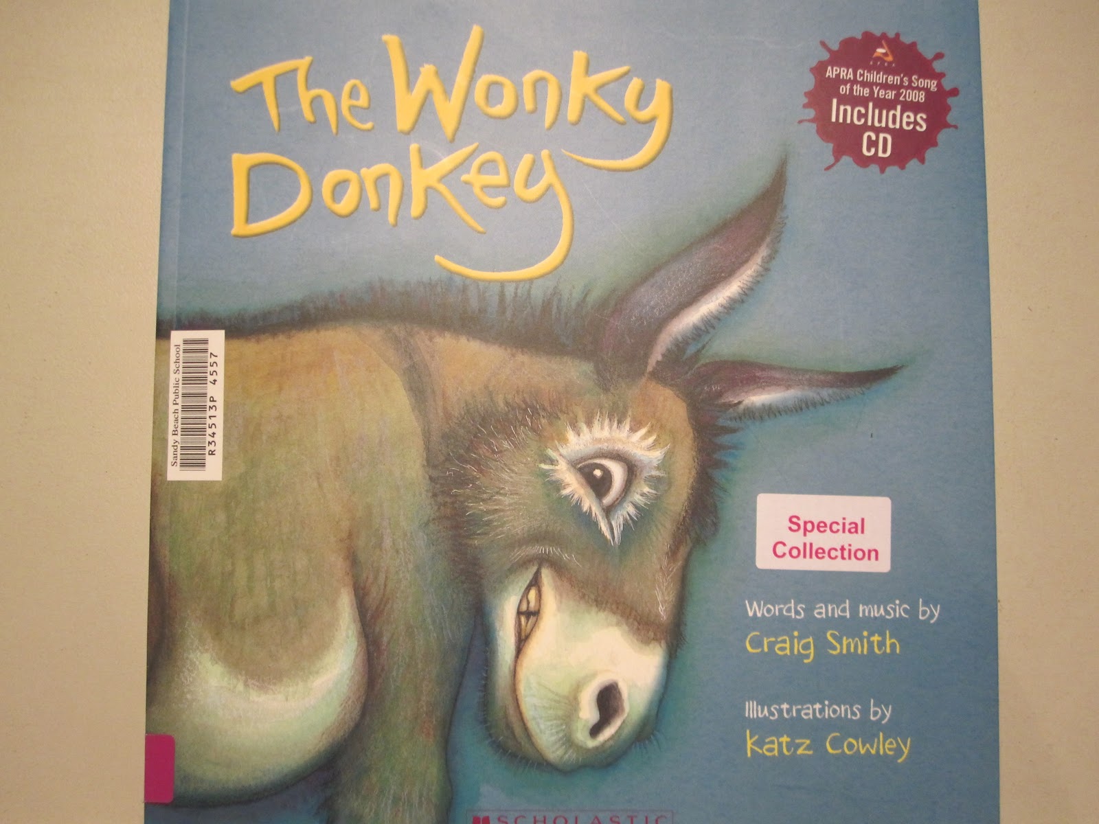 Latest Happenings from our Learning Centres: The Wonky Donkey is a delight!