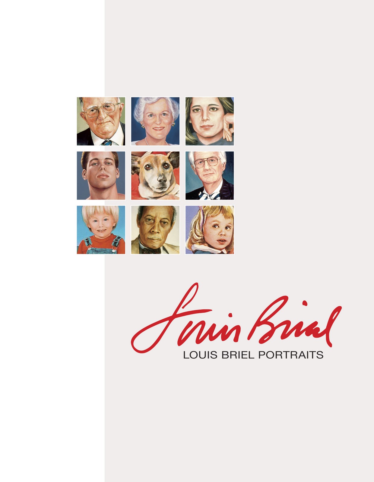 BRUSHES WITH FAME Louis Briel: FACE IT! A 50 Year Retrospective