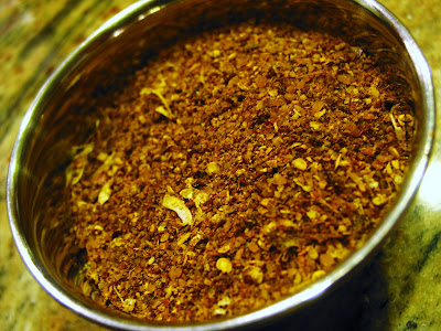 Curry In Kadai ~ An Indian Cooking Blog: Dhaniyala Chenaga pappu Karam ...