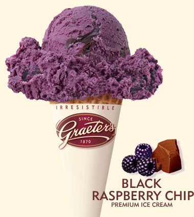 ♥ Falling For Louisville ♥: ♥ Graeter's Black Raspberry Chip Ice Cream ♥