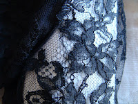 Fashion Preserve: Fashion Surgery: Mending Torn Lace