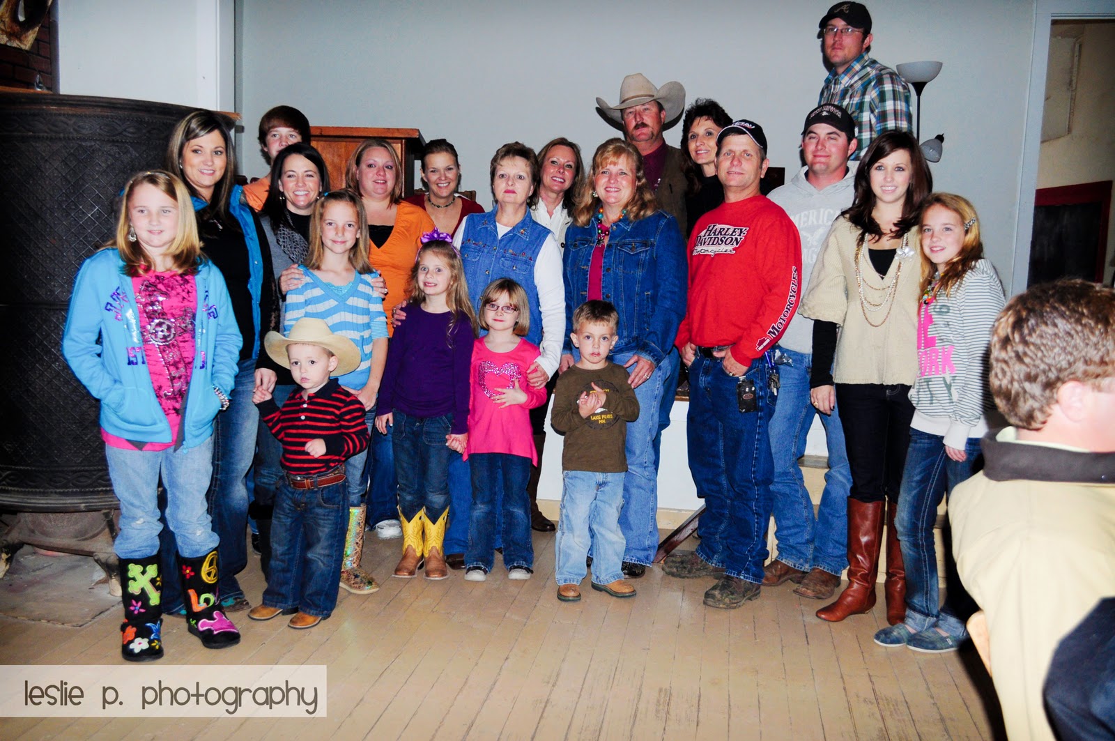 Wichita Falls Photographer Leslie P. Photography: Redneck Thanksgiving