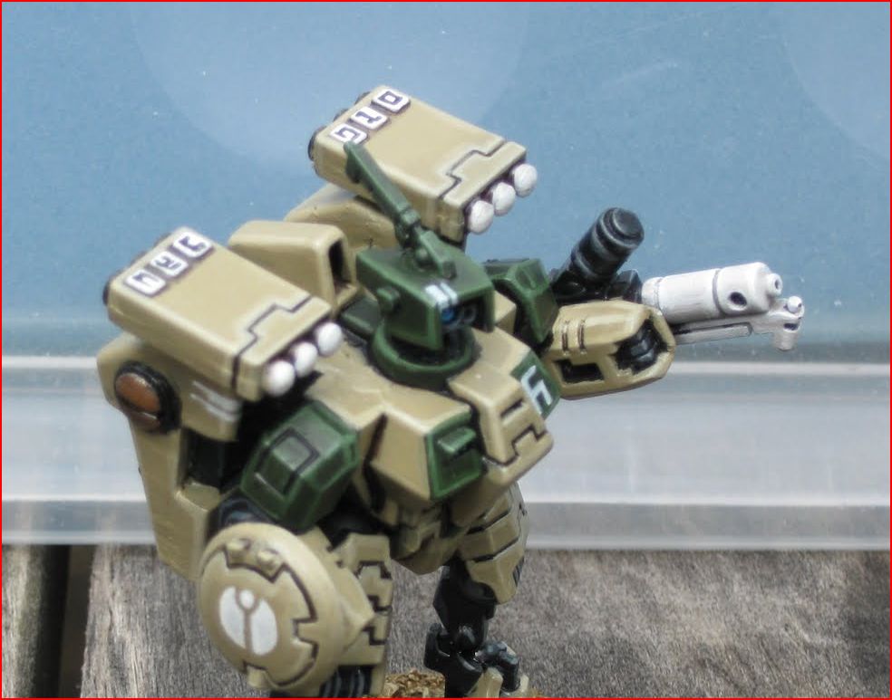 The Tau of War: 500 Points Tau Cadre