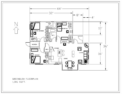 Green Building Matters: The miracle floor plan