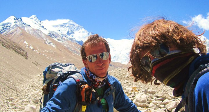 ...Trail Time: Team Jordan Romero on Everest