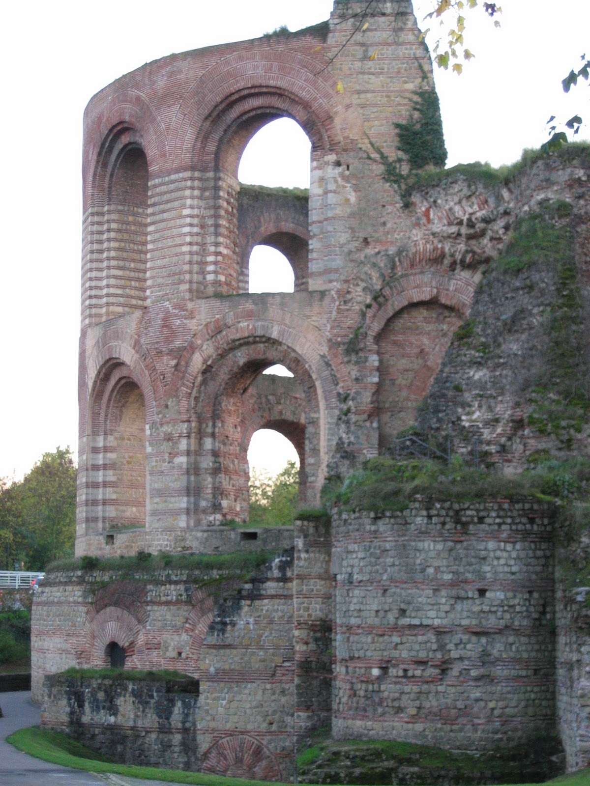 Ancient Links: Roman Ruins in Trier