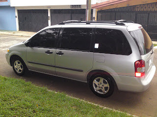 T Gusta... T lo Vendo: Mazda MPV 2001