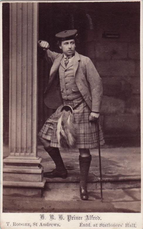 Maria's Royal Collection: Prince Alfred of the United Kingdom, Duke ...