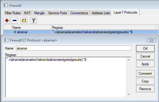 Internet Network Troubleshoot: Cek IP Akamai yang ada di daftar NICE