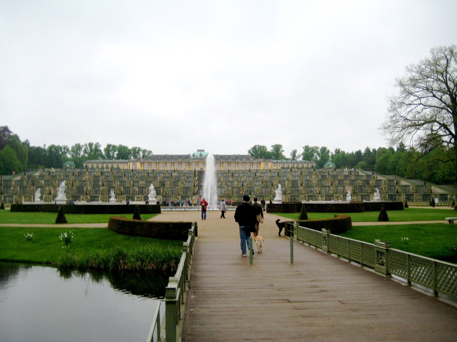 Let's talk: Perambulating in Potsdam