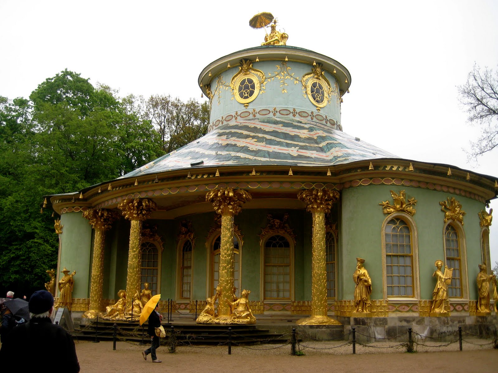 Let's talk: Perambulating in Potsdam