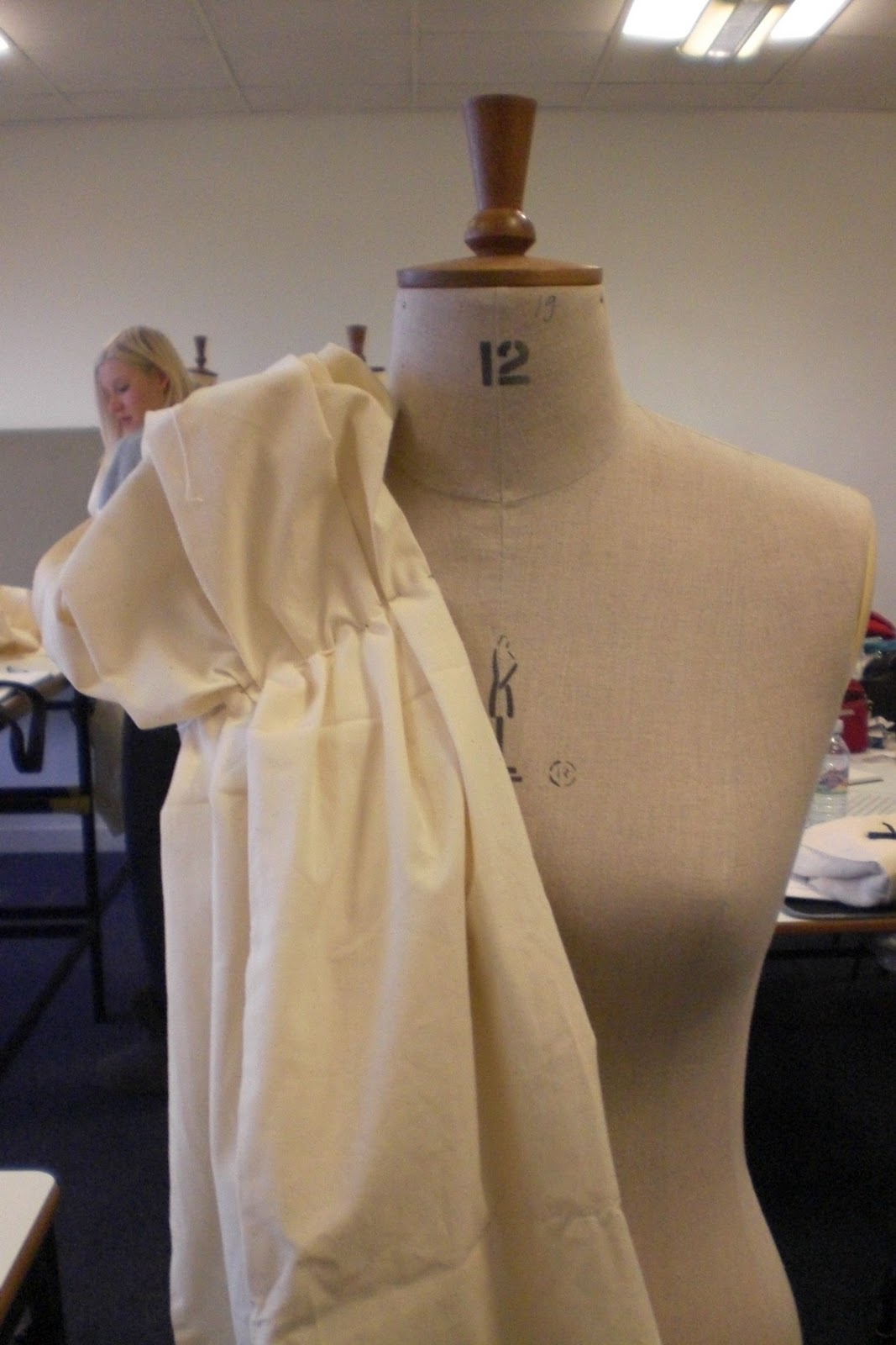 Surreal Fashion: Draping on the stand