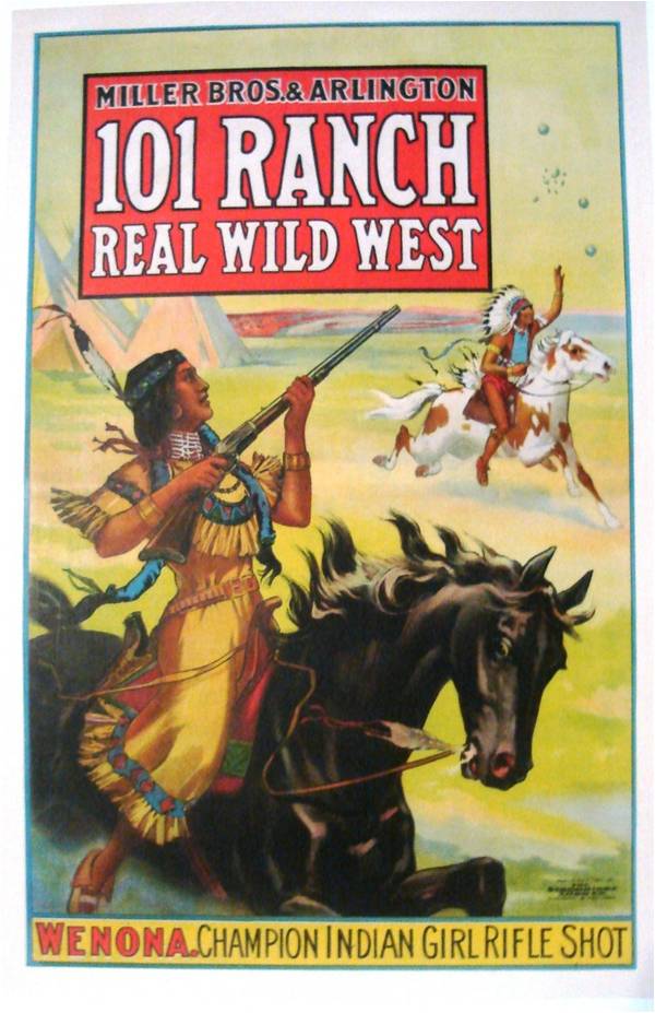 Chris Berry Poster Collection: 101 Ranch Real Wild West - Wenona ...
