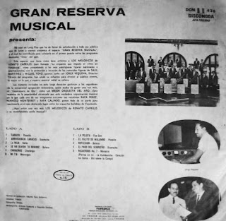 LOS MELODICOS - LA ORQUESTA QUE IMPONE EL RITMO: GRAN RESERVA MUSICAL ...