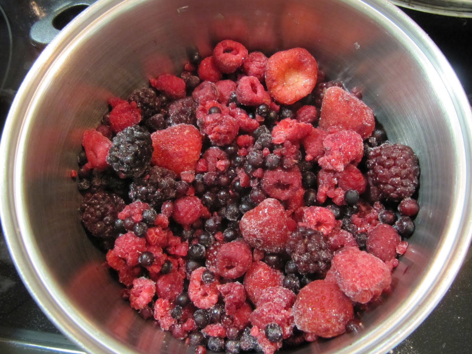 Les recettes de ma chère maman: Pouding aux petits fruits