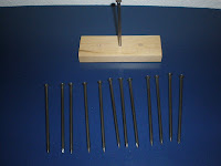 La Ciencia es Divertida: Equilibrio de clavos