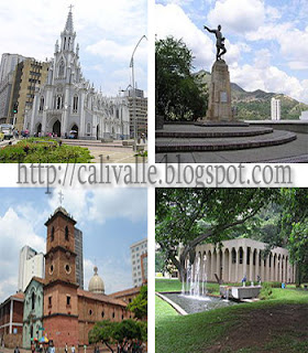 Cali Valle: Cali Valle , Atracciones Naturales Culturales: