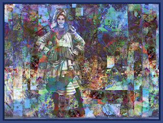 Ruth Zachary MONTAGE: INTEGRATING REALISM INTO ABSTRACTION