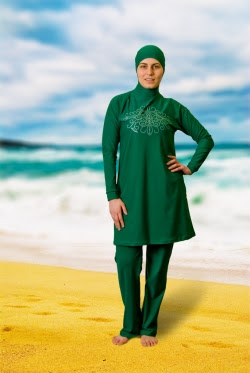 IF the Iceberg: Burqini