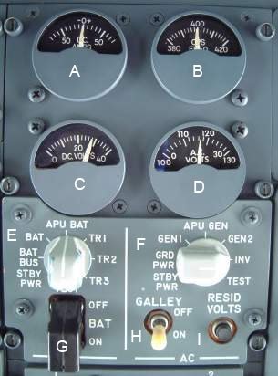 Todo Sobre Boeing 737: Electrical Power
