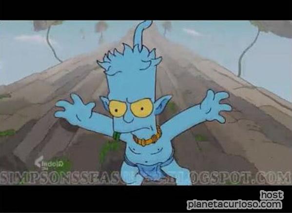 Todo Sobre Simpsons: Los Simpsons Avatar