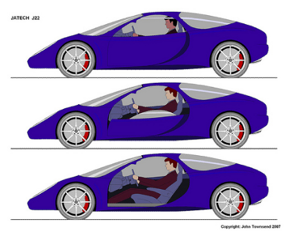 Autos Ecofriendly. : Jatech: puertas retráctiles de última generación.