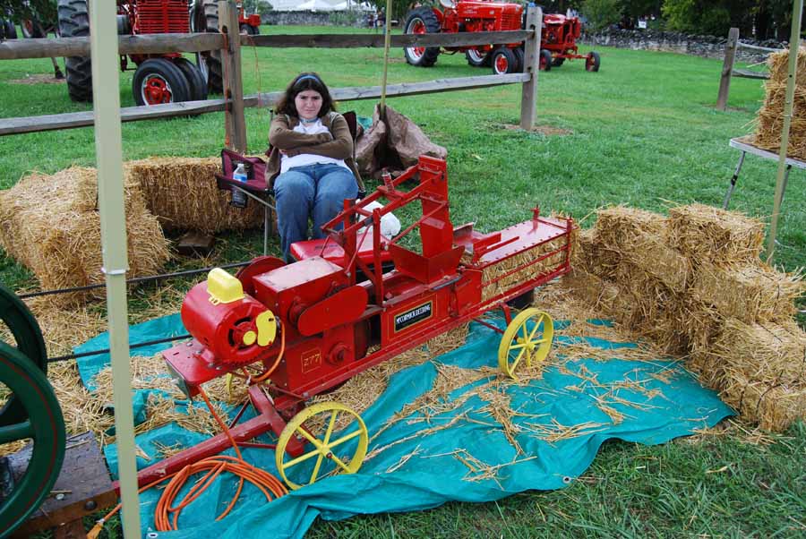 Lew's Other Pics: PhotoHunt - Miniature hay baler