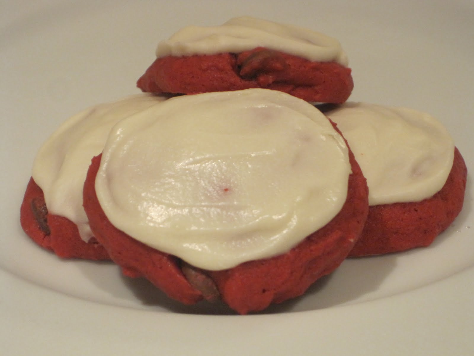 Sweet Escape: Red Velvet Cookies