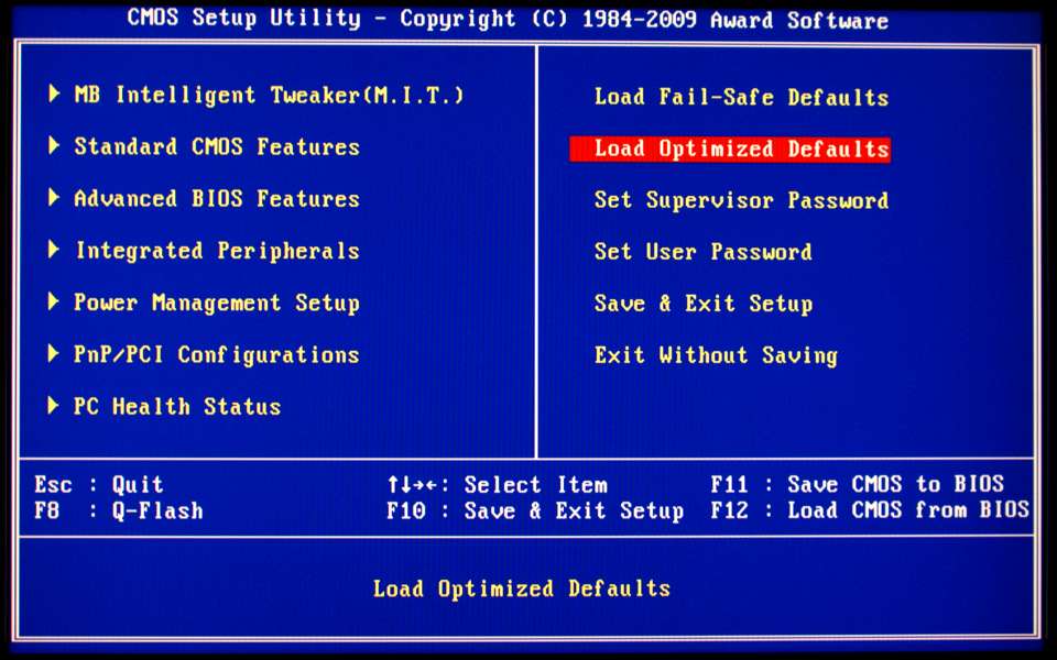 Informatica Basica: BIOS Y CMOS