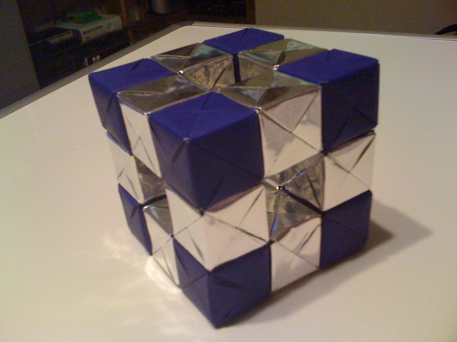 OhGee's Creations: Level One Menger Sponge