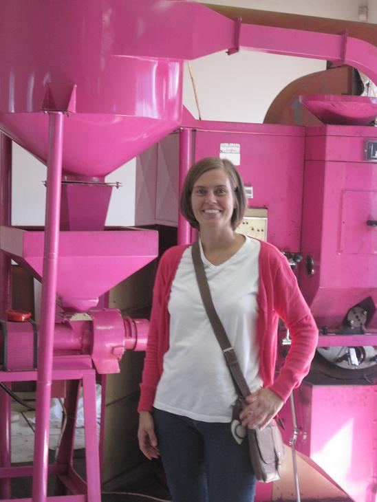 Swedish School in Lusaka: A tour at the Munali Coffee Farm