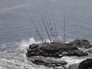 Menpachi Fishing at Keei ei: Menpachi and ulua fishing at keei ei