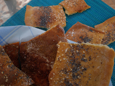 Pan Lavash - Lola en la cocina