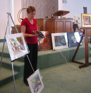 Vanguard Artists: Julie Gilbert Pollard