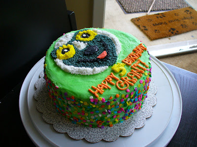 Seriously Sweet Shop: Zoboomafoo (Grant's Cake)