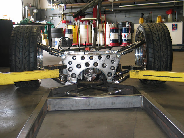 2 Guys in a Garage: It Rolls! the '67 Chassis comes off the frame table ...