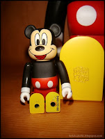 Bearbrick Brickaholic: Mickey Mouse Bearbrick