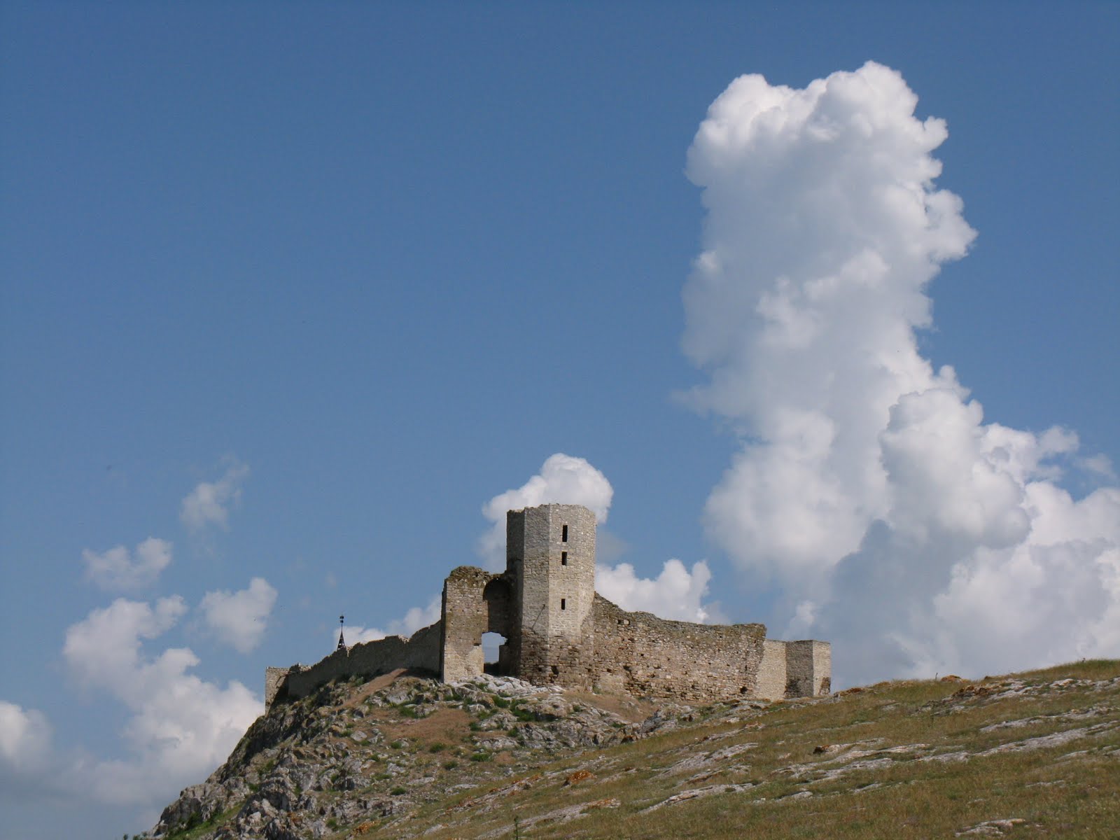 Cetatea Enisala – Romania vazuta din caiac
