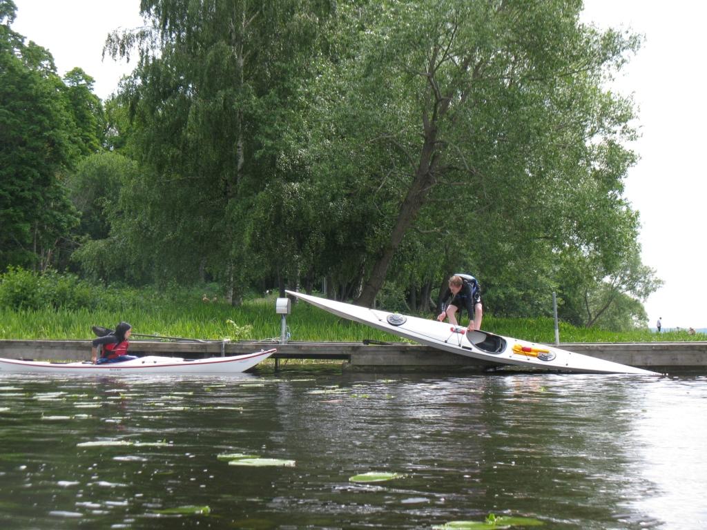 Scoala de caiac, Suedia – Romania vazuta din caiac